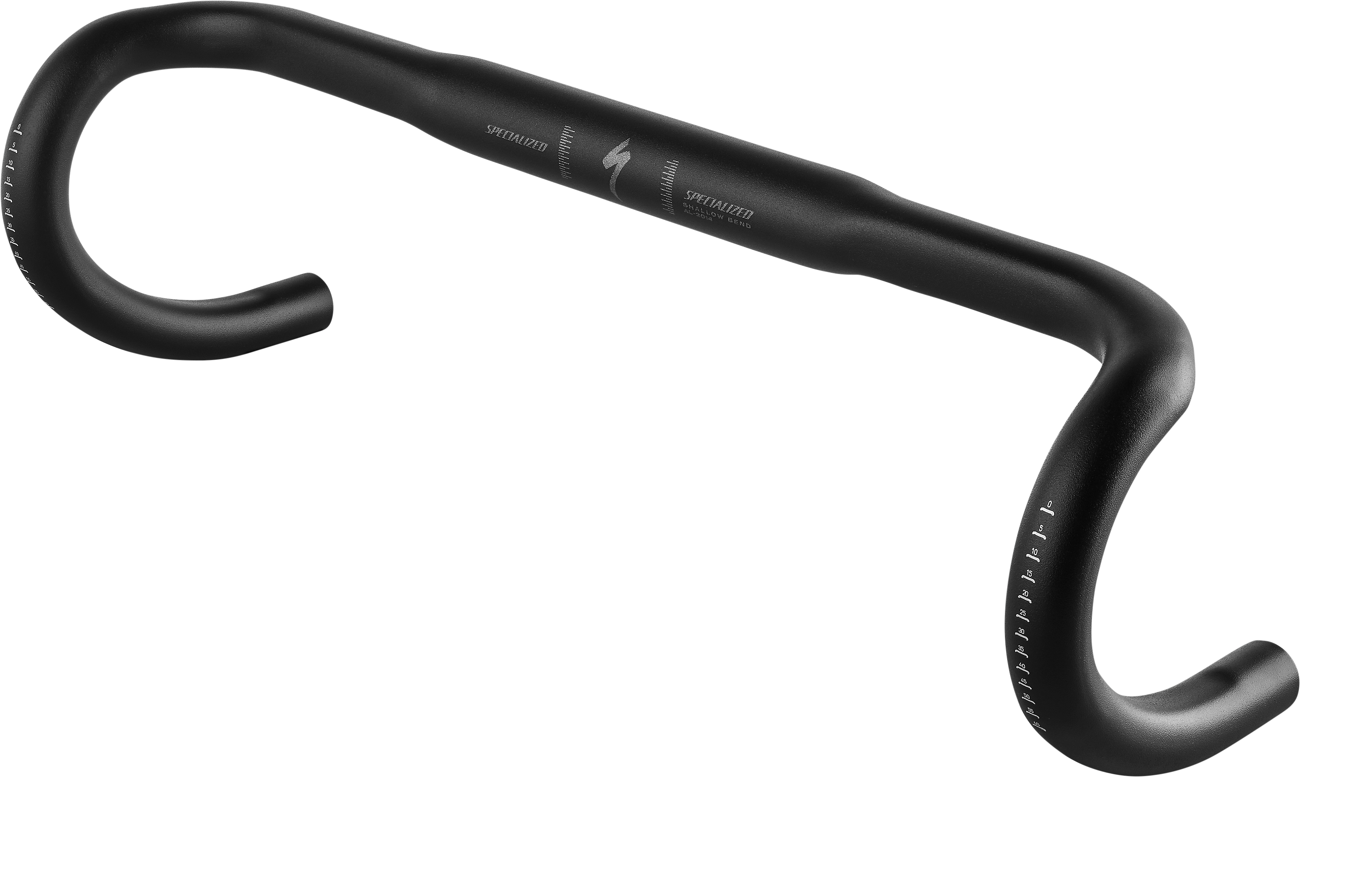 Expert Alloy Shallow Bend Handlebars – Sticky Bottle