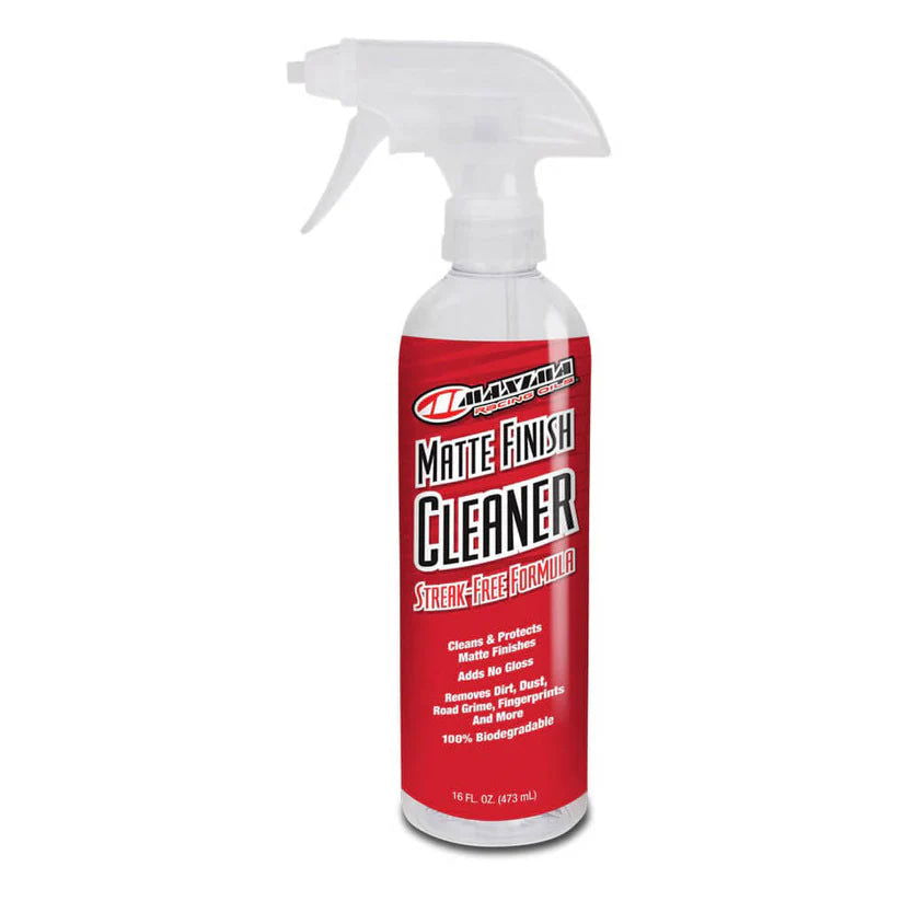 MAXIMA Matte Finish Cleaner Pump Spray 473ml – Sticky Bottle