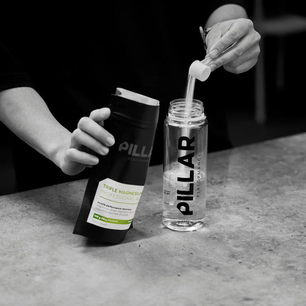 PILLAR PERFORMANCE Micro Shaker – Sticky Bottle