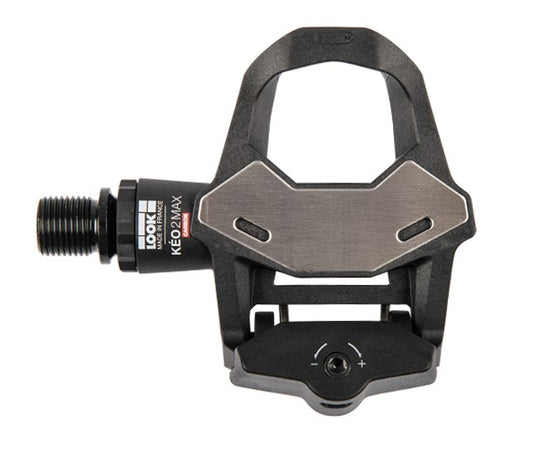 Look Keo 2 Max Carbon Pedals With Keo Grip Cleat: Black – Sticky Bottle