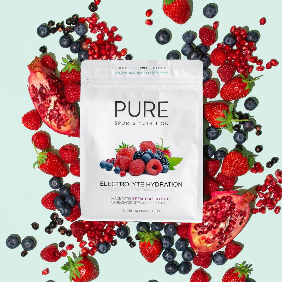 PURE Electrolyte Hydration 500g – Sticky Bottle