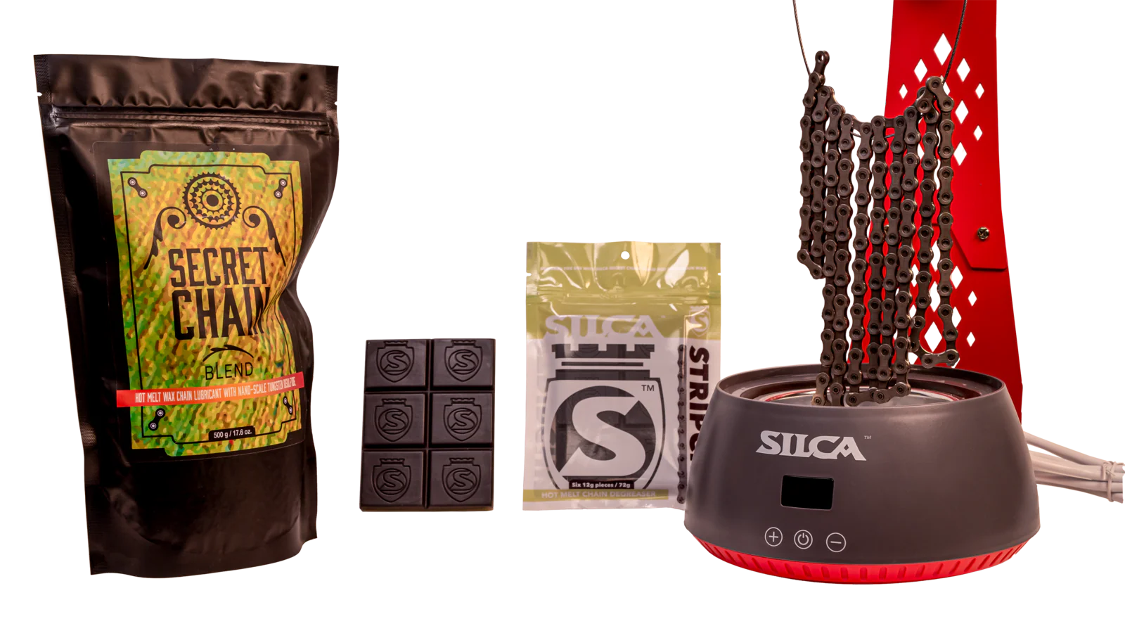 SILCA Strip Chip Hot Melt Chain Degreaser – Sticky Bottle