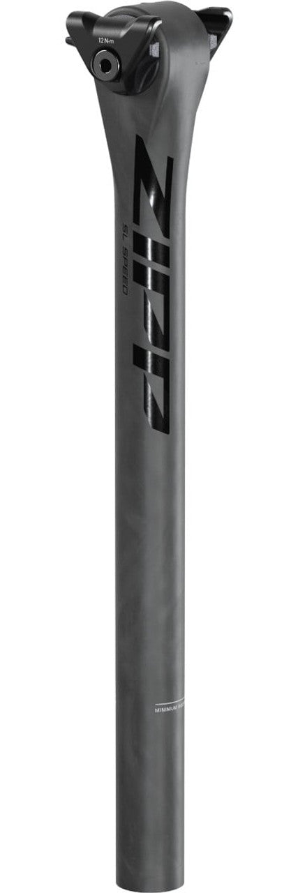ZIPP SL Speed 31.6 400 0mm offset Carbon w/Matte Black B2 – Sticky Bottle